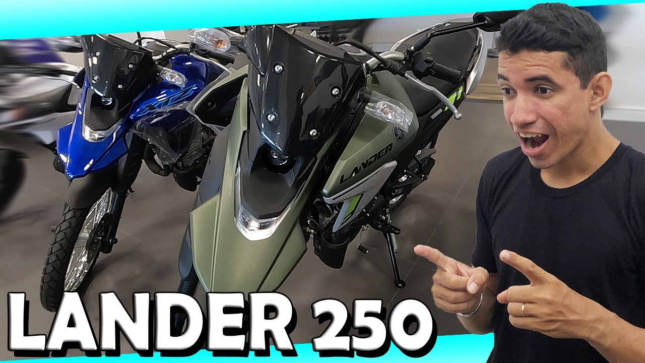 YAMAHA LANDER 250 2025 | Avaliação completa, preço e todos os detalhes ...
