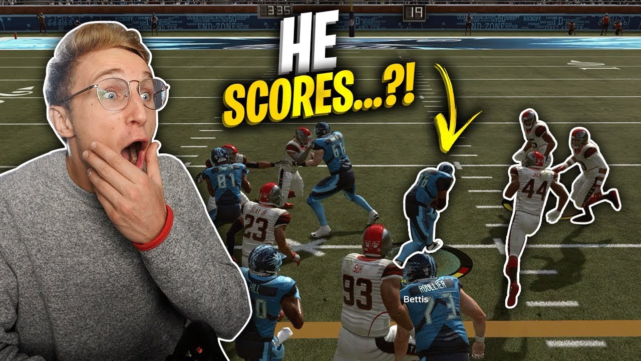 Wait… How!? He ACTUALLY Scores On This Play! Wheel of MUT! Ep. #25 ...