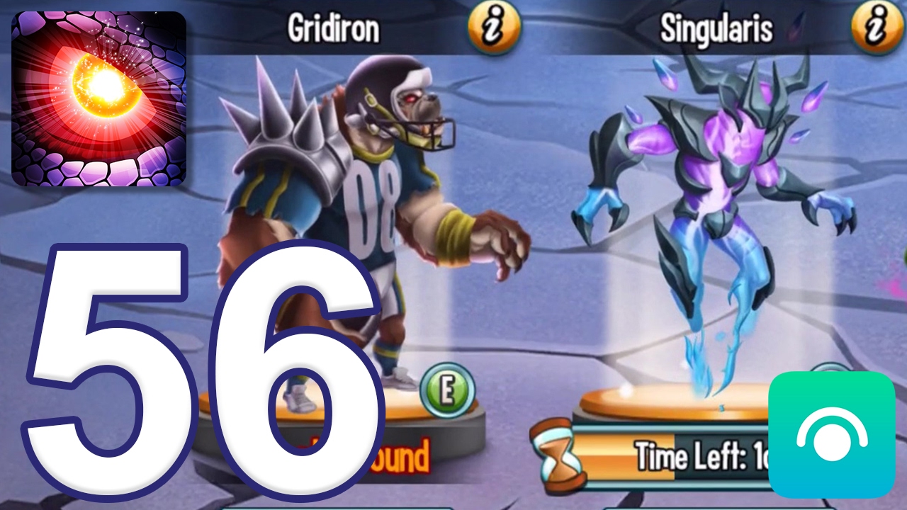 Monster Legends - Gameplay Walkthrough Part 56 - Level 35, Singularis ...