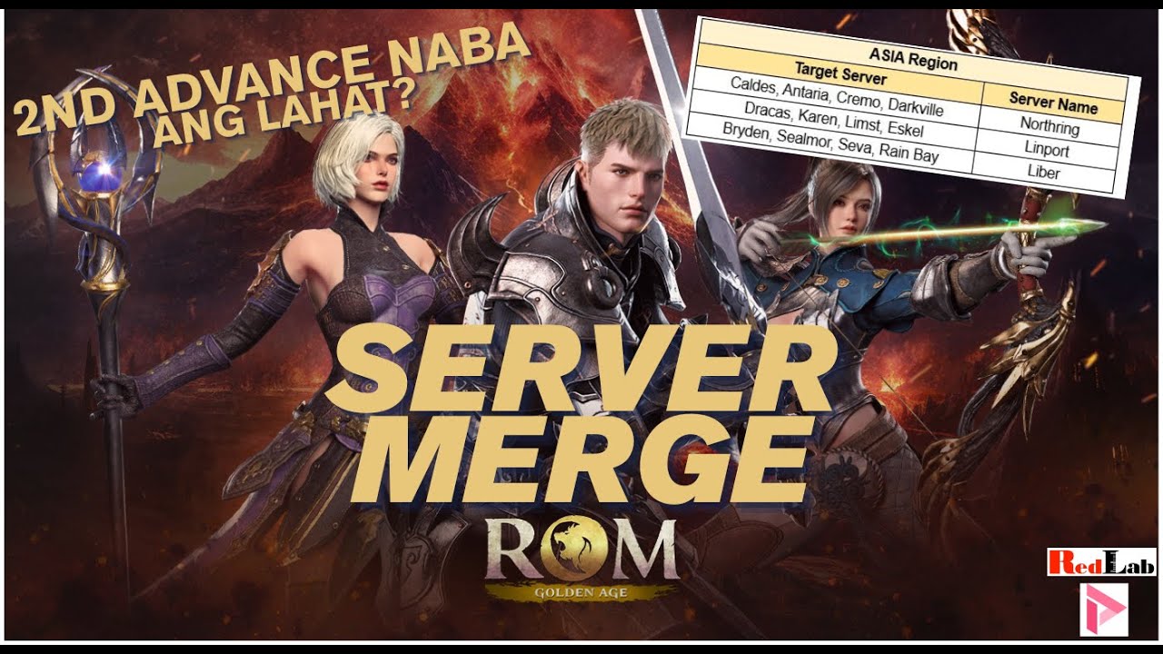 ROM: Golden Age - SERVER MERGE malapit na! Hype ba? - YouTube