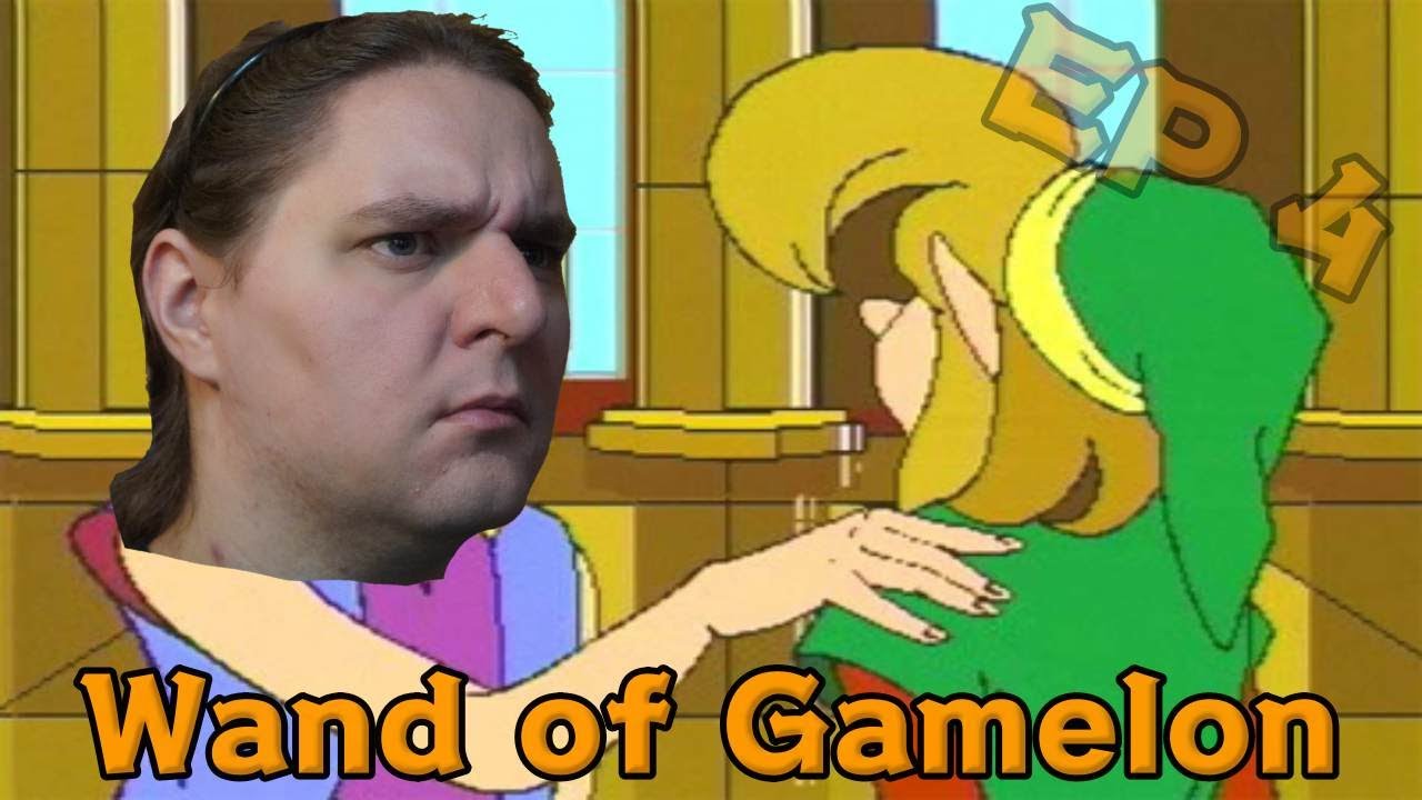 Finally making good progress / Zelda: The Wand of Gamelon Part 4 - YouTube