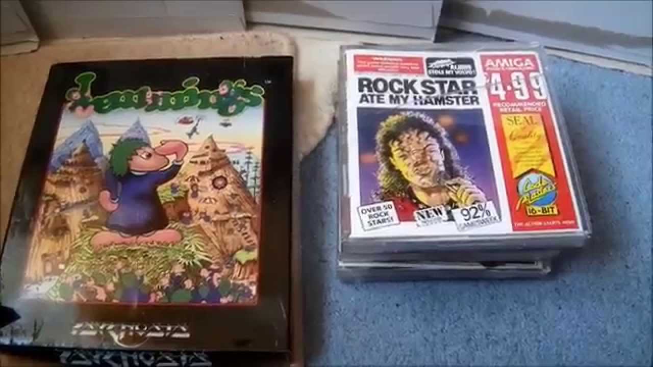 Amiga Game Collection - YouTube