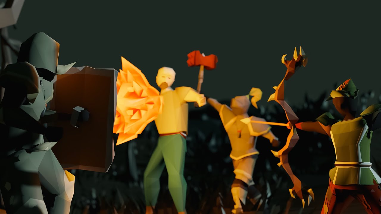 PKing At Black Chins On Unique Accounts OSRS (10 HP) - YouTube