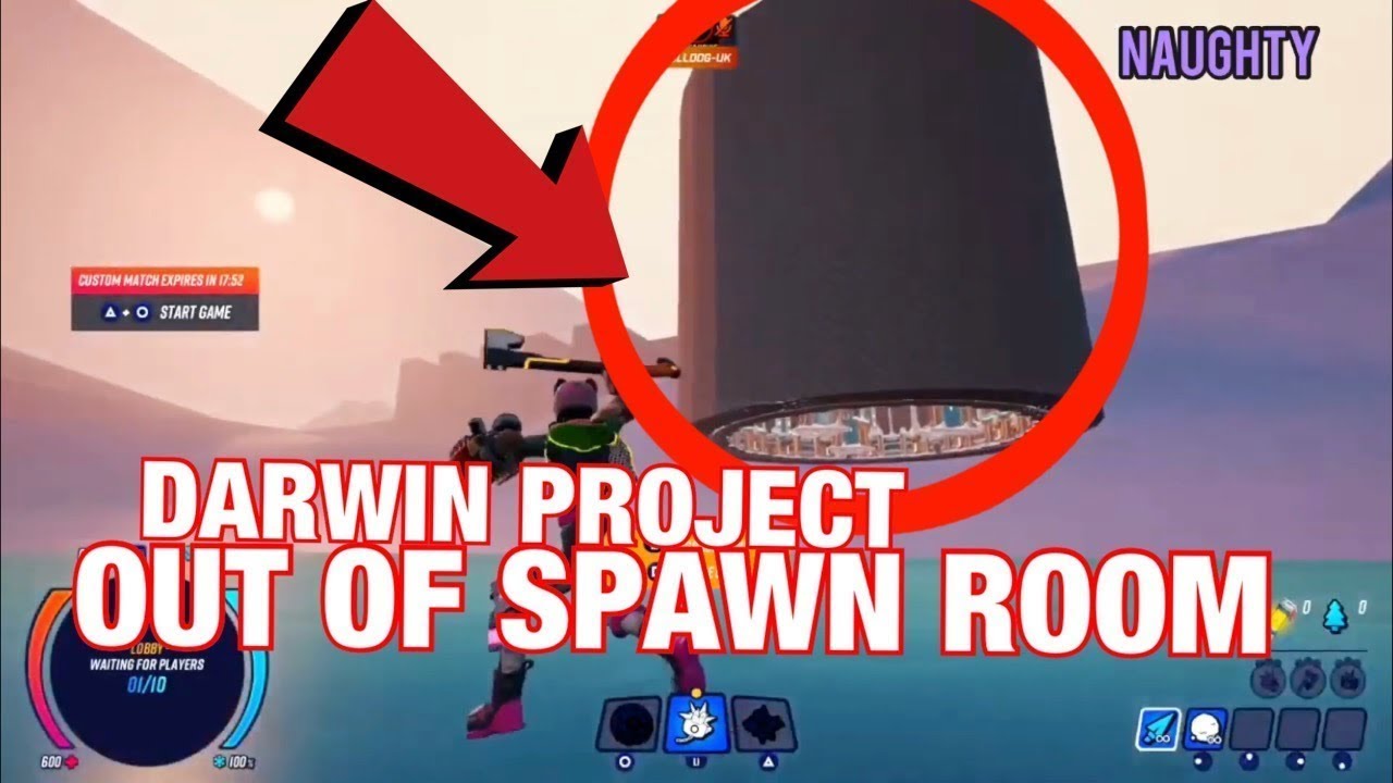 Darwin Project outside the map glitch - YouTube