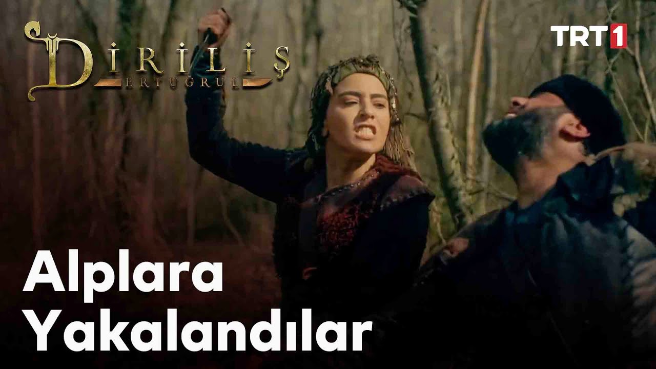 Diriliş Ertuğrul 51. Bölüm - Banu Çiçek yaralandı - YouTube