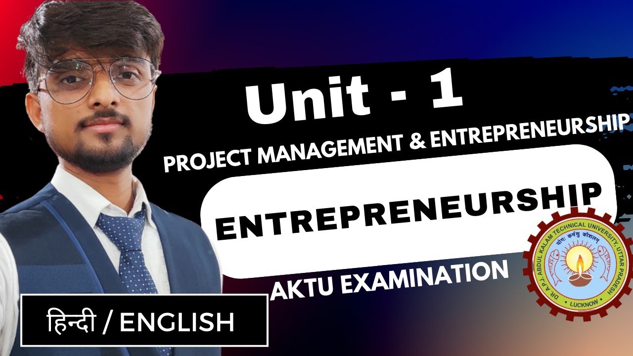 Entrepreneurship | Scope & Need of Entrepreneurship | Project ...