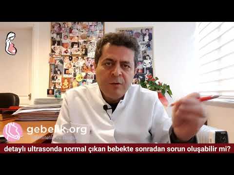 Detaylı ultrason normal olmasına rağmen bebekte ilerleyen haftalarda sonradan da sorun çıkabilir mi?