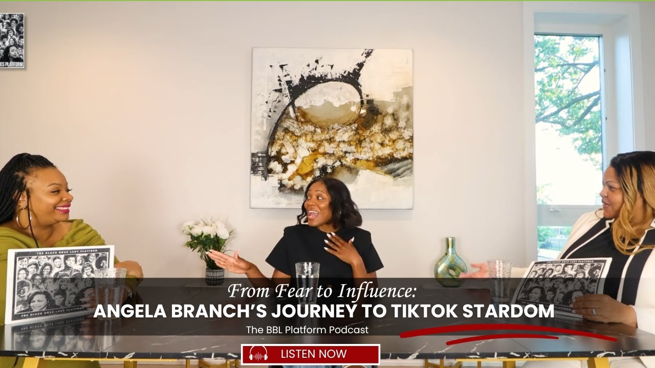 Fearless Content: Angela Branch on Building a Community on TikTok - YouTube