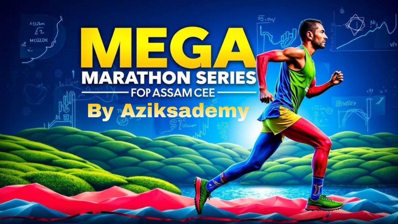 BIGGEST LAUNCH FOR FREE | MEGA MARATHON SERIES FOR ASSAM CEE | ONE SHOT ...