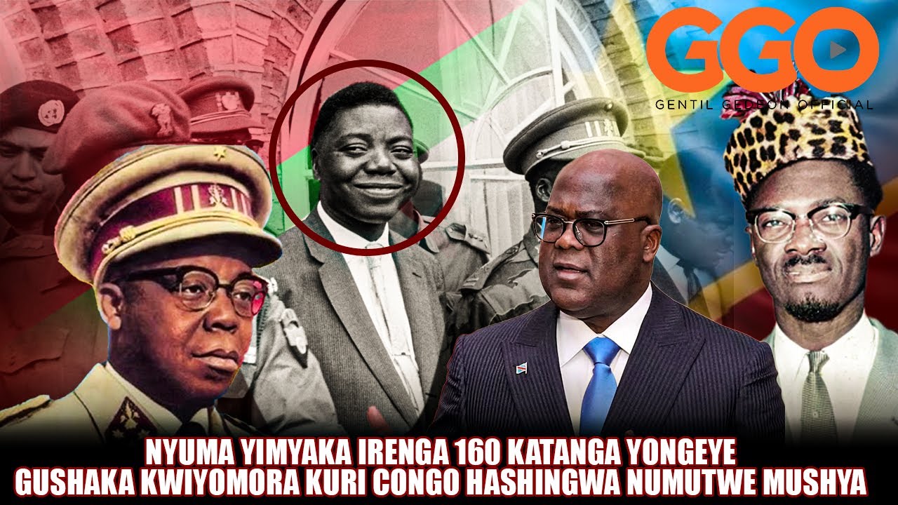 INTARA YA KATANGA YATANGAJE UBWIGENGE: BAFITE IBENDERA N'INDIRIMBO Y ...