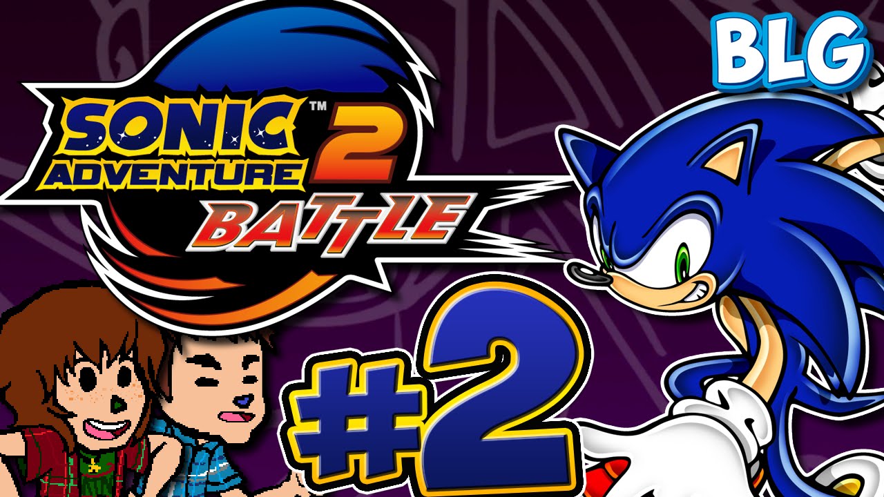 Let's Play Sonic Adventure 2 - Part 2 - Speed of Sound - YouTube