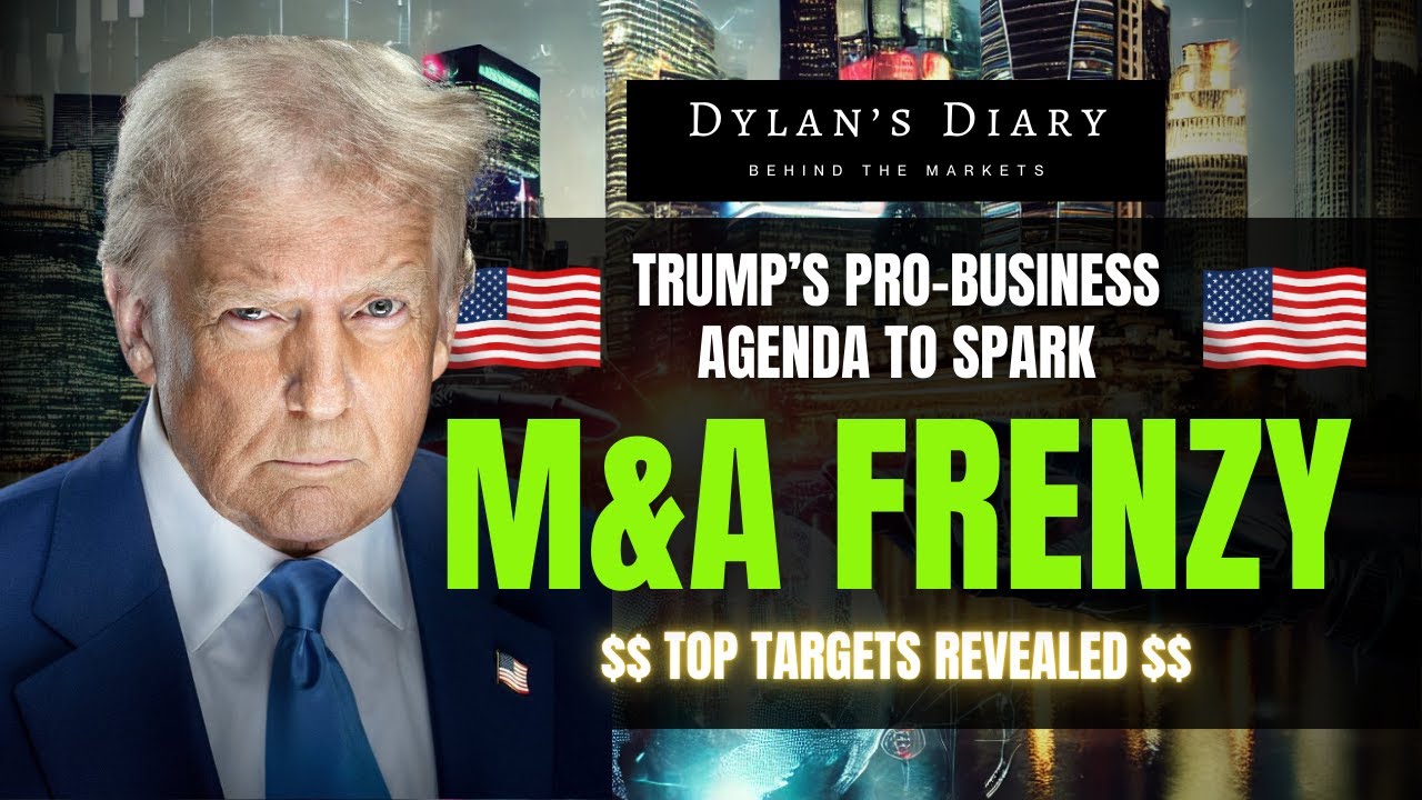 Dylan Jovine | Trump’s Pro-Business Agenda Sparks M&A Frenzy—Top ...