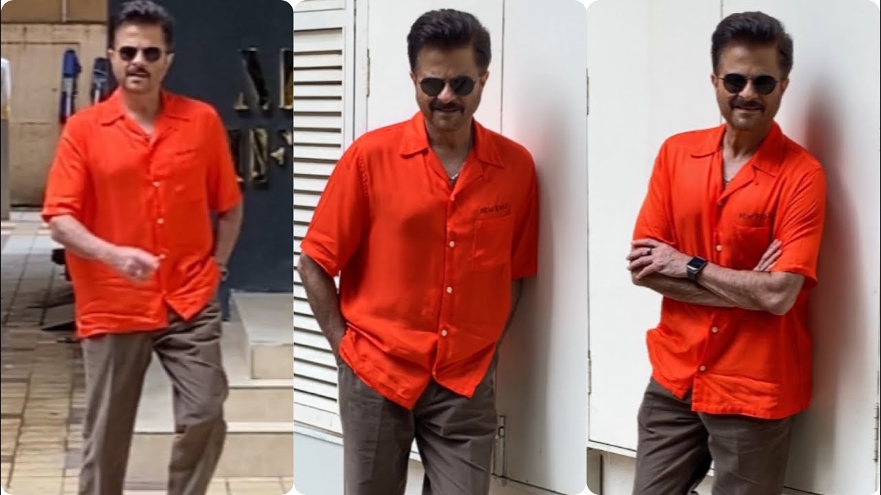 Night Manager Shelly Rungta aka Anil Kapoor Looking Dashing Caught by ...