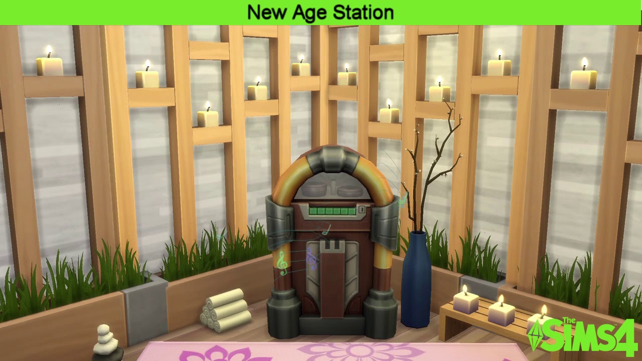 The Sims 4 Music || New Age Station || Valhalla Von - Ashwagandha Air ...