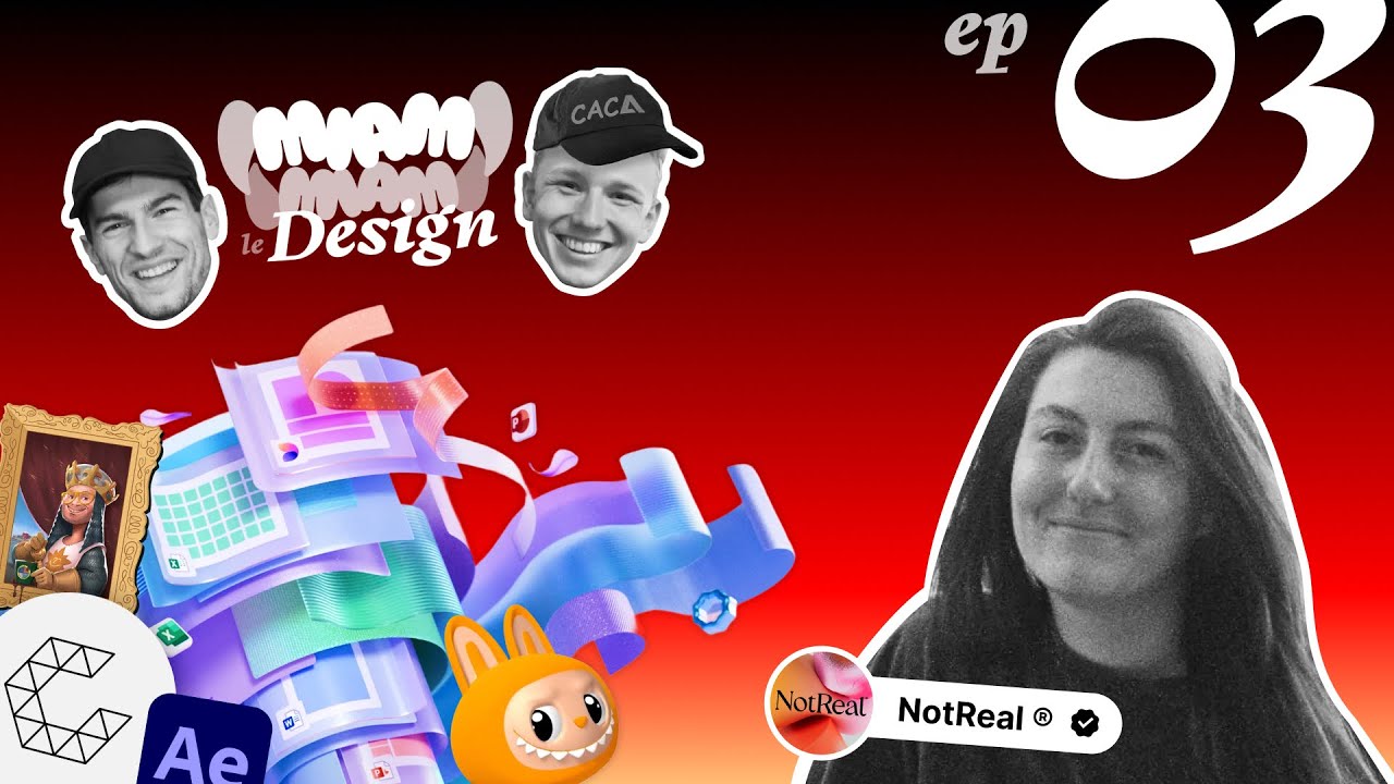Ep 03 / NotReal , Cavalry et Youtube ft. Julie Maubé - YouTube