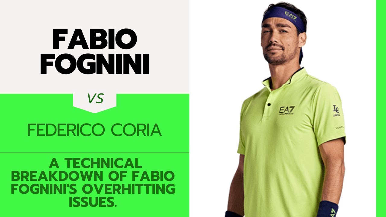 Fognini's Overhitting Problems | Technical Breakdown - YouTube