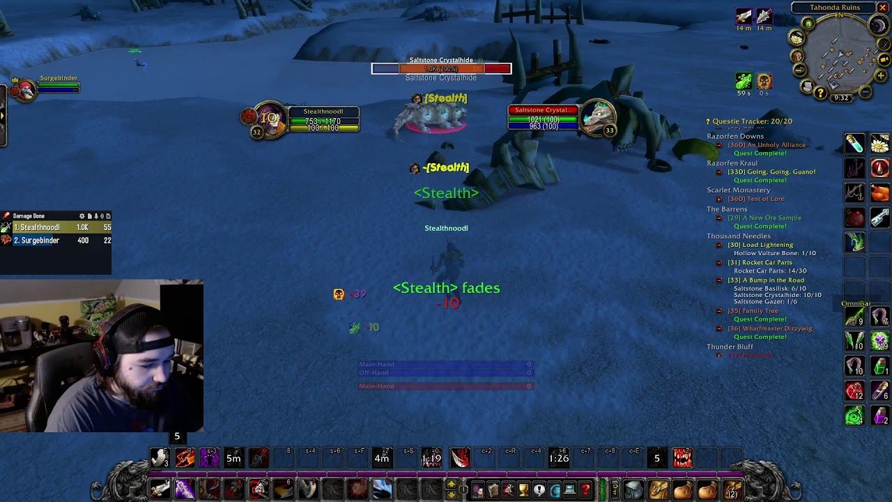 Duos on Nightslayer - PVP WoW Clasic! #justrogueshit - YouTube