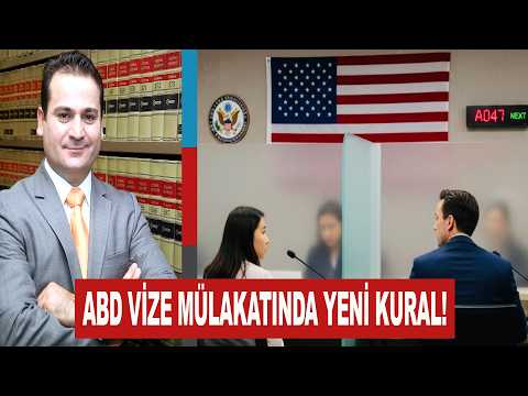YENİ ABD VİZE KURALI DÜNYA ÇAPINDAKİ İLTİCA BAŞVURUSU YAPANLARI OLUMSUZ ETKİLEYEBİLİR!