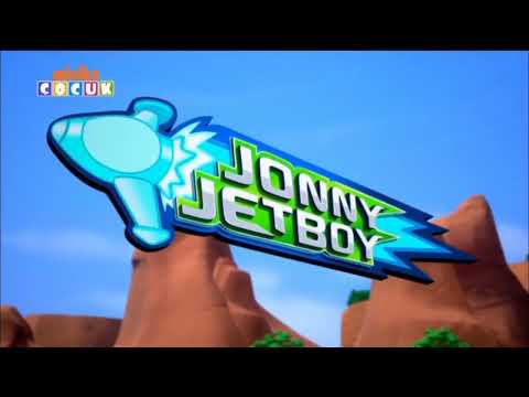 Jonny Jetboy - Jenerik Müziği - Minika Çocuk