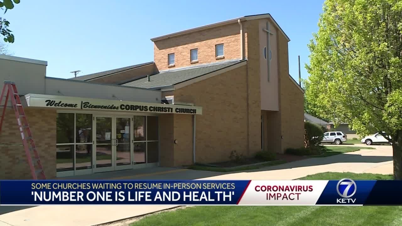 Some metro churches choose to wait to reopen - YouTube