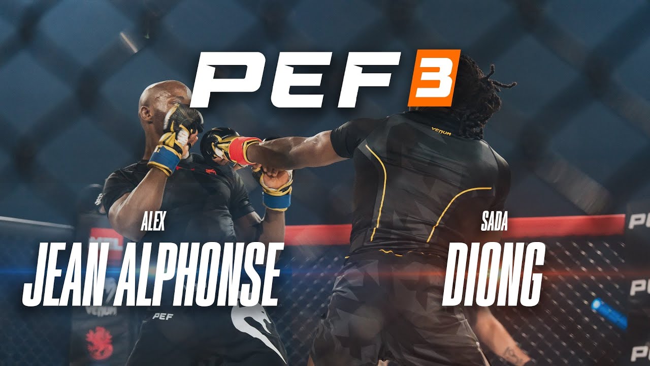 PEF 3 : Alex JEAN ALPHONSE vs Sada DIONG - YouTube
