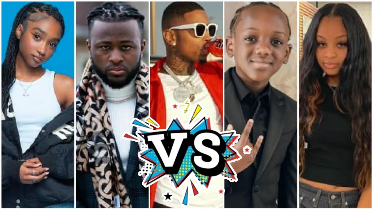 Ra'Mariah Alexia VS Super Siah (Beam Squad) VS Dez2fly VS Seraph's ...