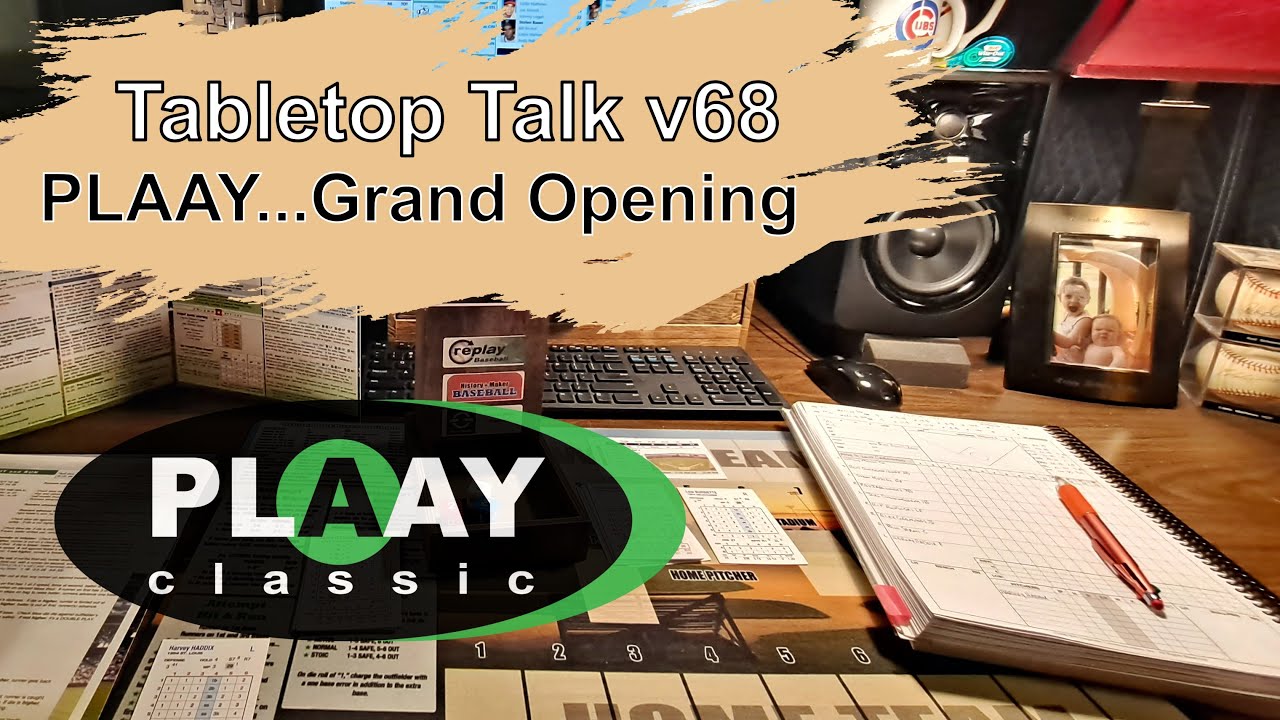 Tabletop Talk v68 - PLAAY Games - Grand Opening! - YouTube