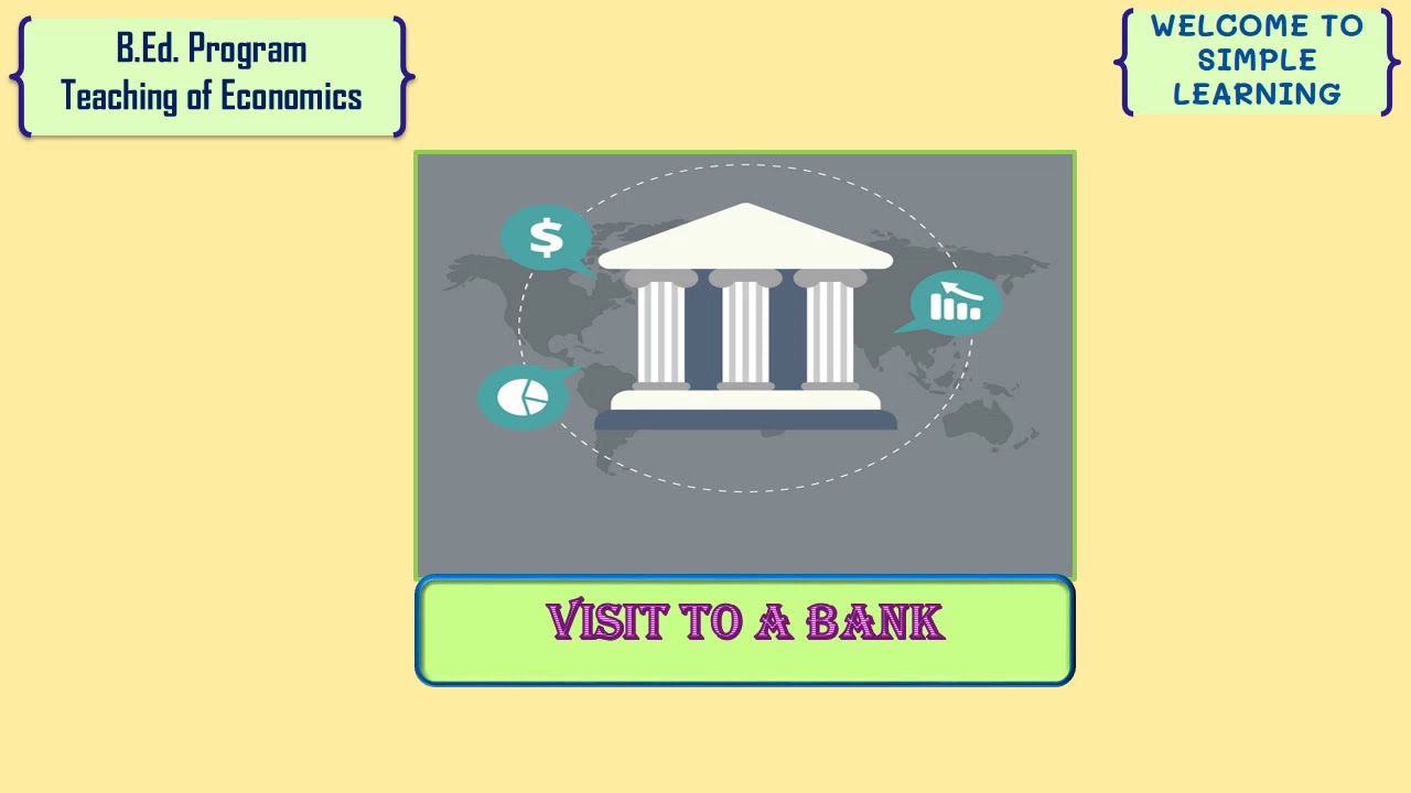 Visit; Bank - YouTube
