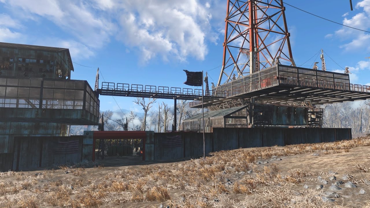 NB Endgame - Fallout 4 Build 03 - Abernathy Commons - YouTube