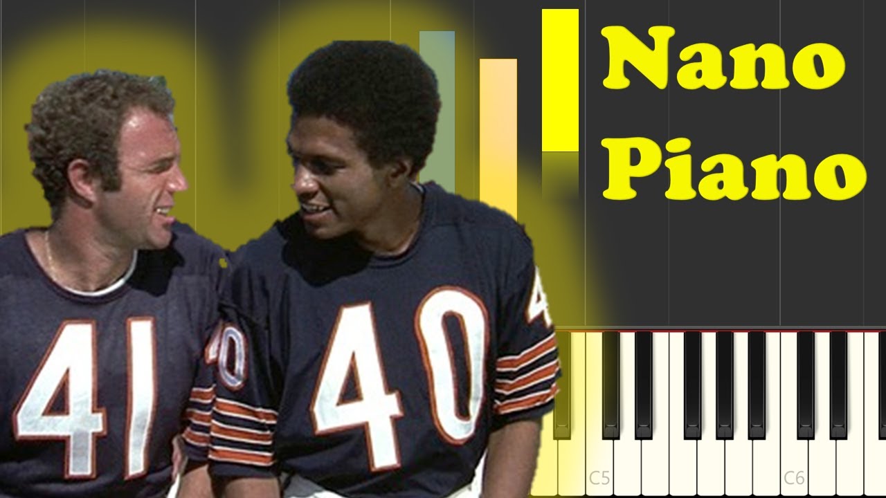 Brian's Song Theme Song Piano Tutorial EASY - YouTube