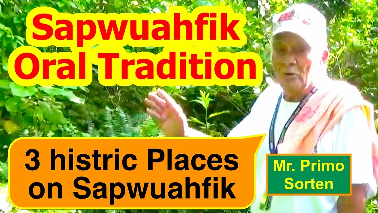 Account of Three Historic Places on Sapwuahfik - YouTube