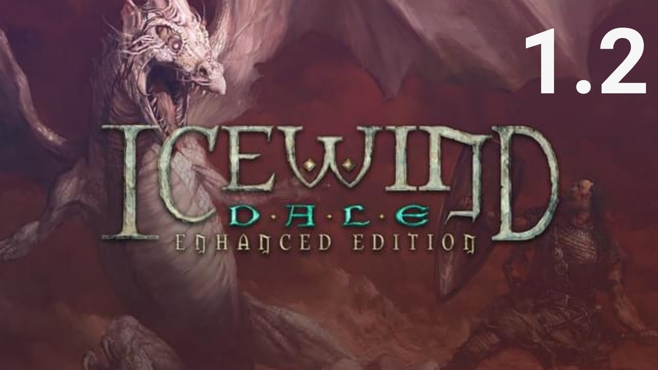 Let's Play Icewind Dale (PS4) Blind Ep 1 Part 2: Hey Hrothgar - YouTube