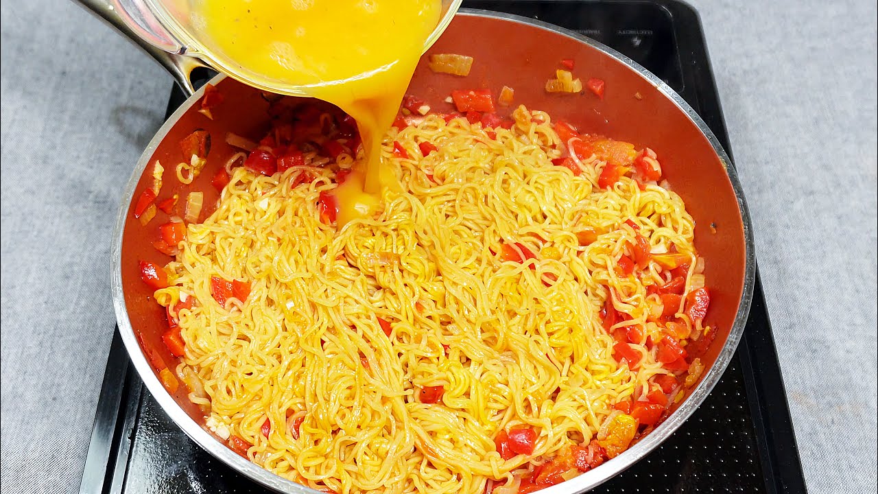 Recipe from a Chinese Chef | Super Tasty and Simple Ramen - YouTube