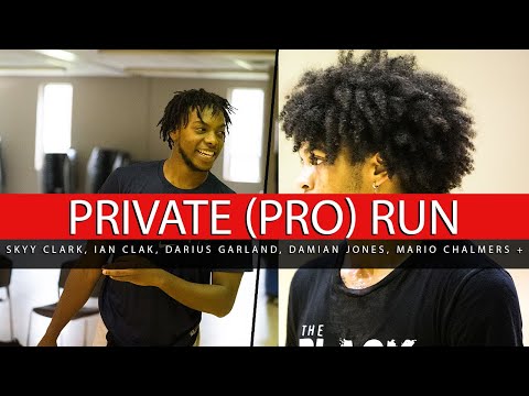 PRIVATE Run Feat Darius Garland, Skyy Clark, Mario Chalmers, Damian Jonnes+!!!