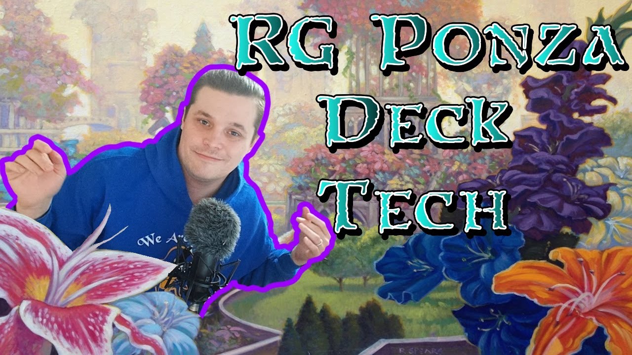 [PAUPER] RG Ponza | Deck Tech - YouTube