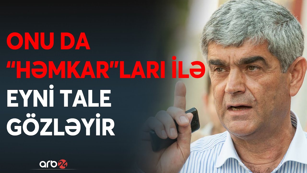 Separatçı ermənilərin kabusu - Bakının həbs siyahısı: Onların da qoluna ...