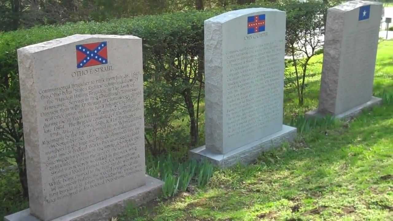 Confederate Generals Killed at Franklin - YouTube