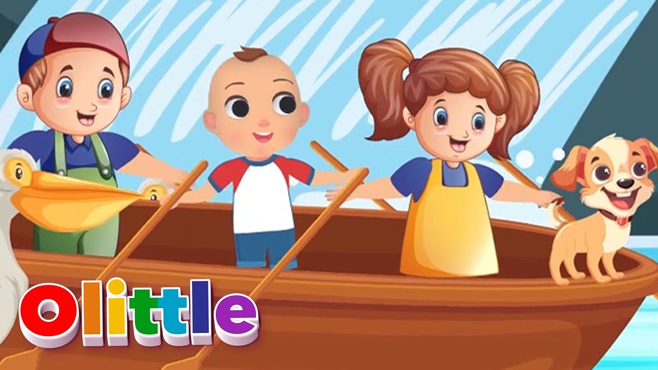 Row Row Row Your Boat || Merrily, Merrily, Life's a Dream - YouTube