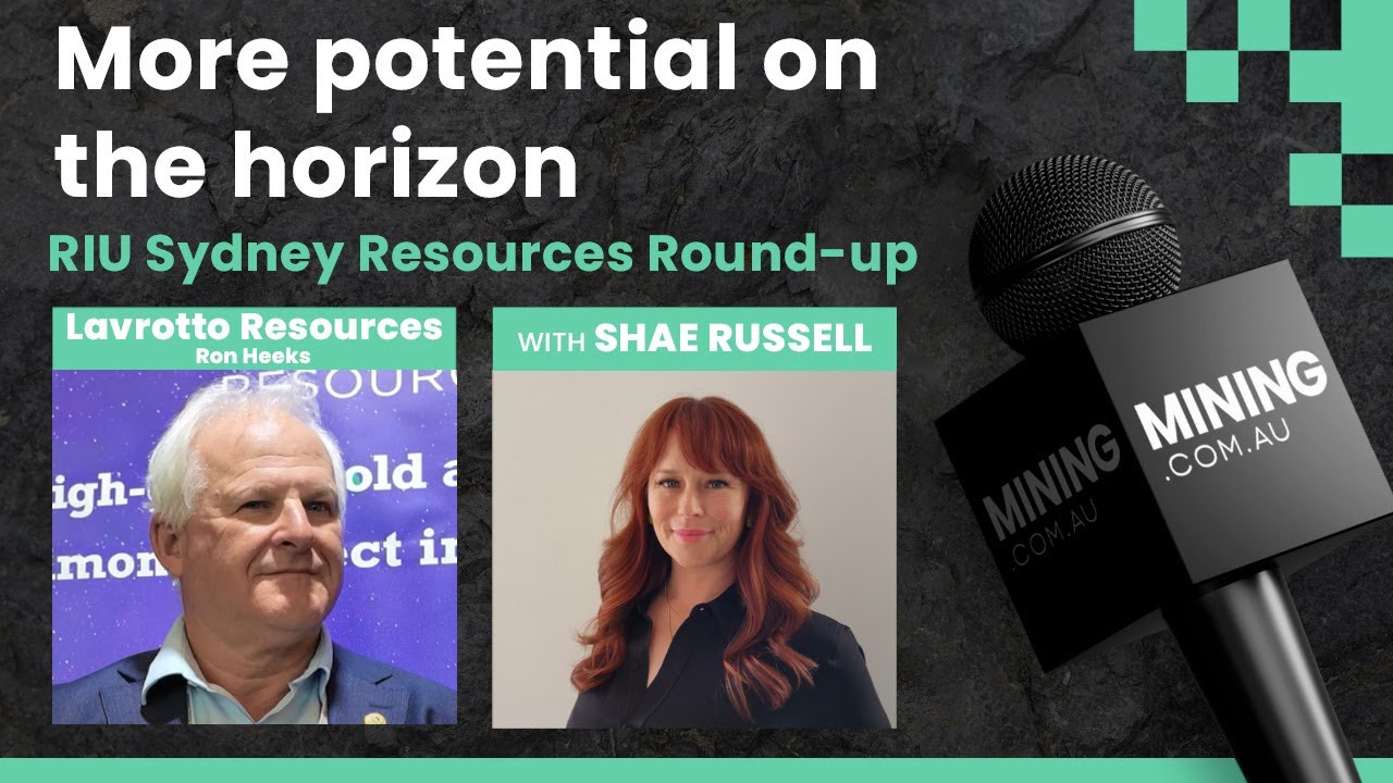 Visible Gold In Core Samples | Larvotto Resources - YouTube