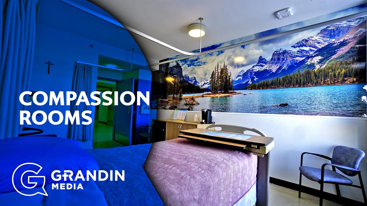 Compassion Rooms at Misericordia Hospital - YouTube