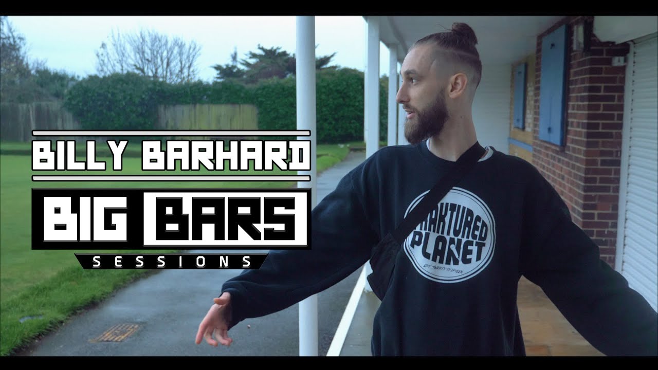 Billy BarHard : BIG BARS Sessions | Fraktured Planet - YouTube