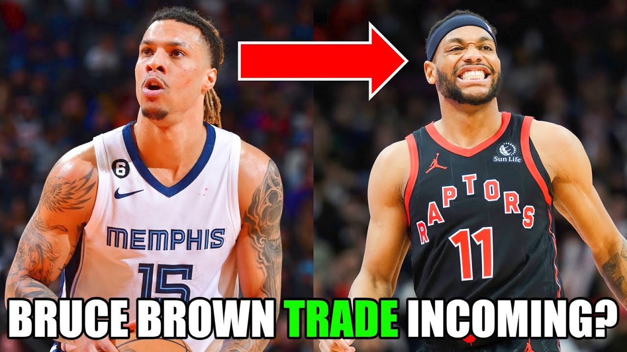 3 Potential Bruce Brown Trades! Raptors Ready To Trade Bruce Brown? - YouTube