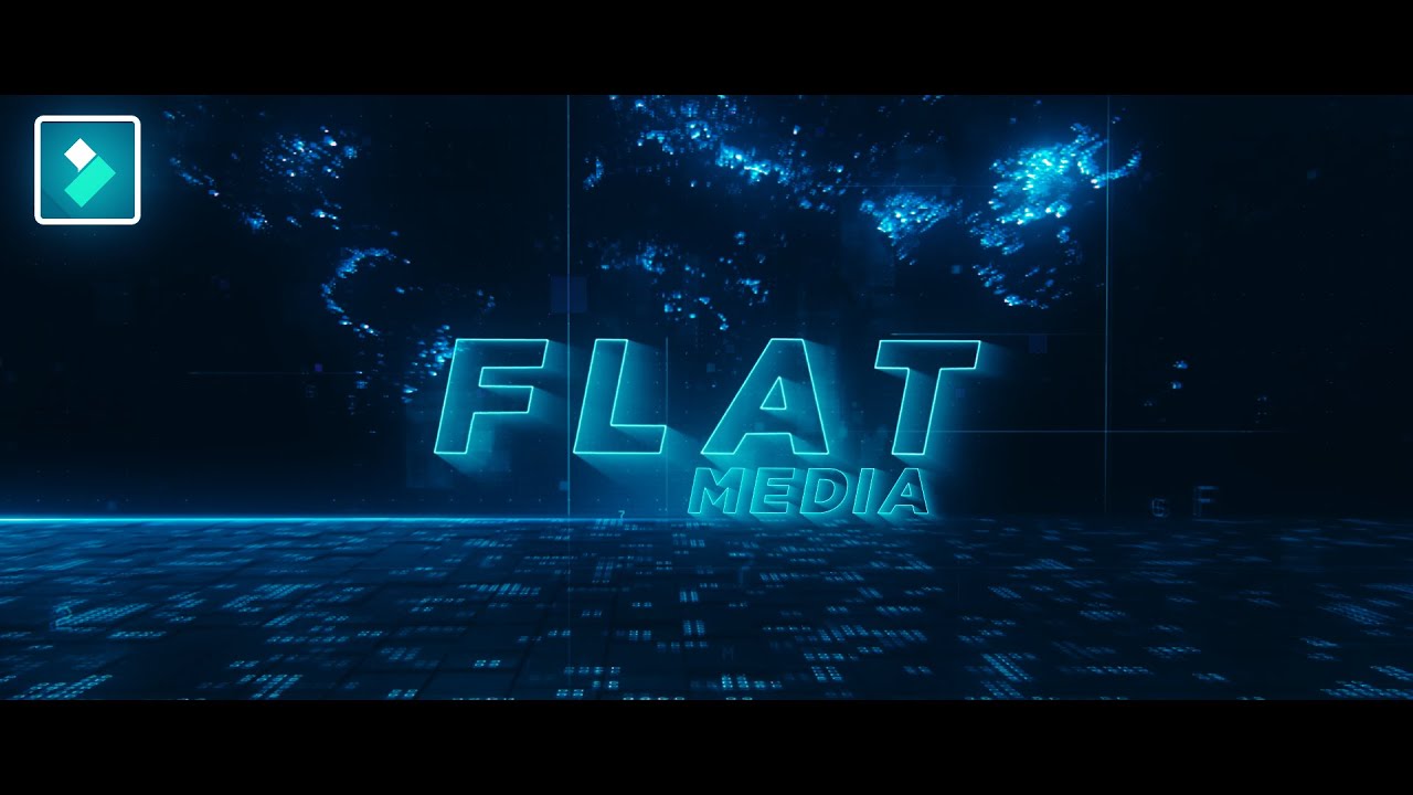 Filmora X - Logo Animation Reveal (Inspired by Reactive Wave) - YouTube