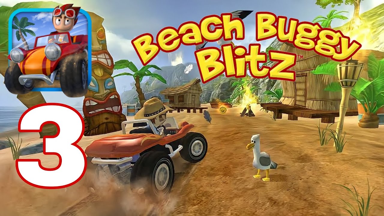 Beach Buggy Blitz Gameplay Walkthrough | Part 3 - YouTube