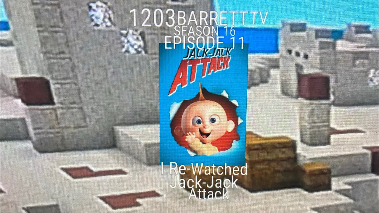 1203BARRETT TV SEASON 16 EPISODE 11 I Re-Watched Jack Jack Attack - YouTube