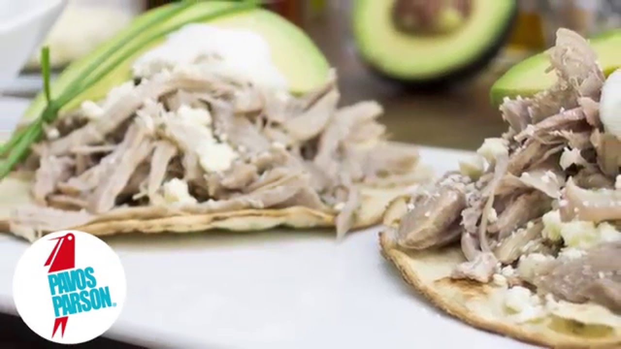 Salpicón de Pavos Parson. - YouTube