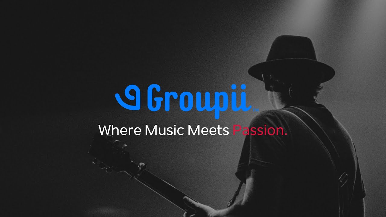Introducing Groupii - Where Music Meets Passion - YouTube