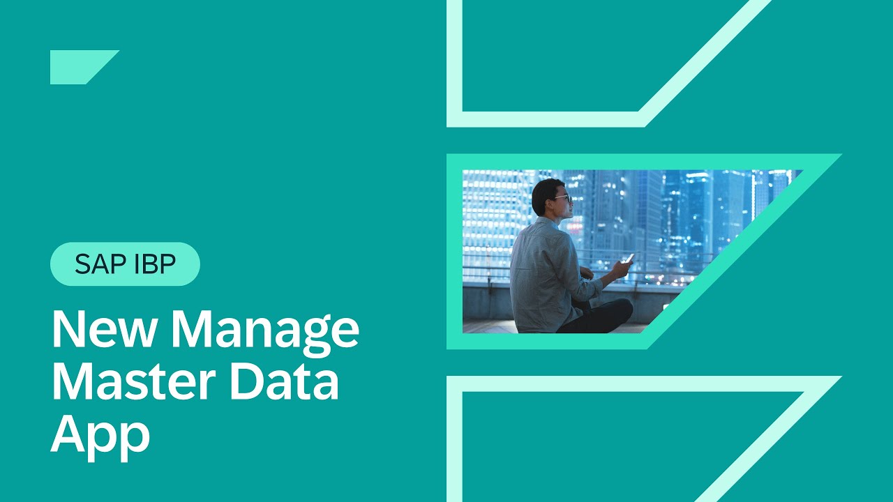 New Manage Master Data App in SAP IBP | 2511 Release Highlights & Demo ...