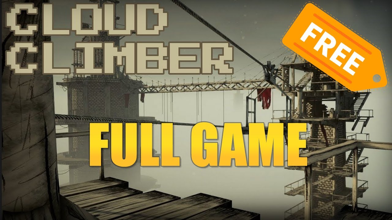 Cloud Climber FULL Gameplay [Most RELAXING Game] - YouTube