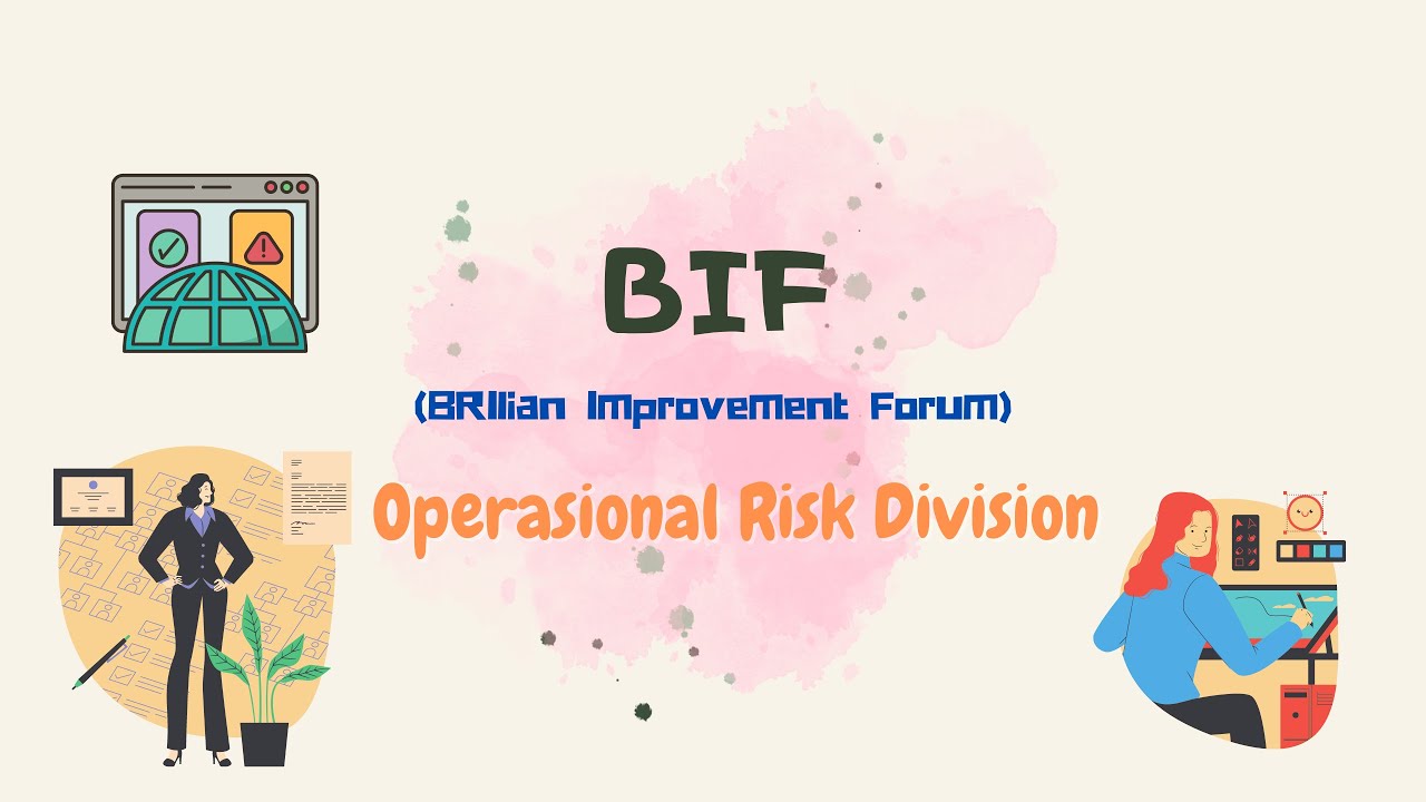 Brilian Improvement Forum (BIF) Operasional Risk Division - YouTube